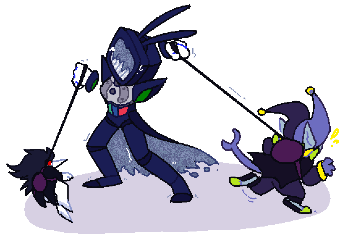 Spamton - Character Profile - Deltarune (Cable AU)