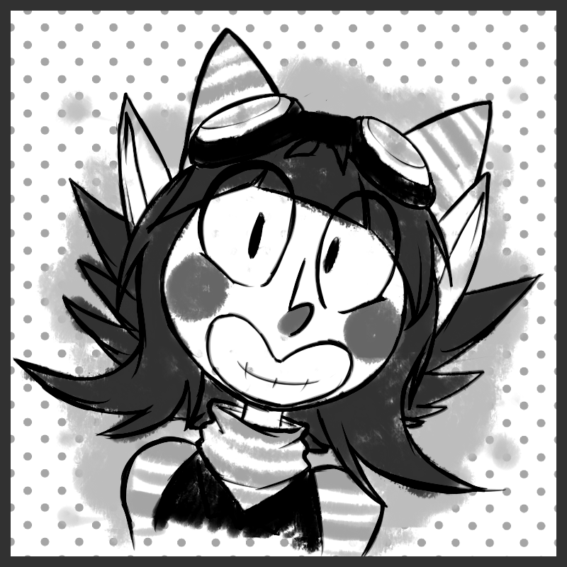 Candi Inkblot - Character Profile - NEØNbandit Street